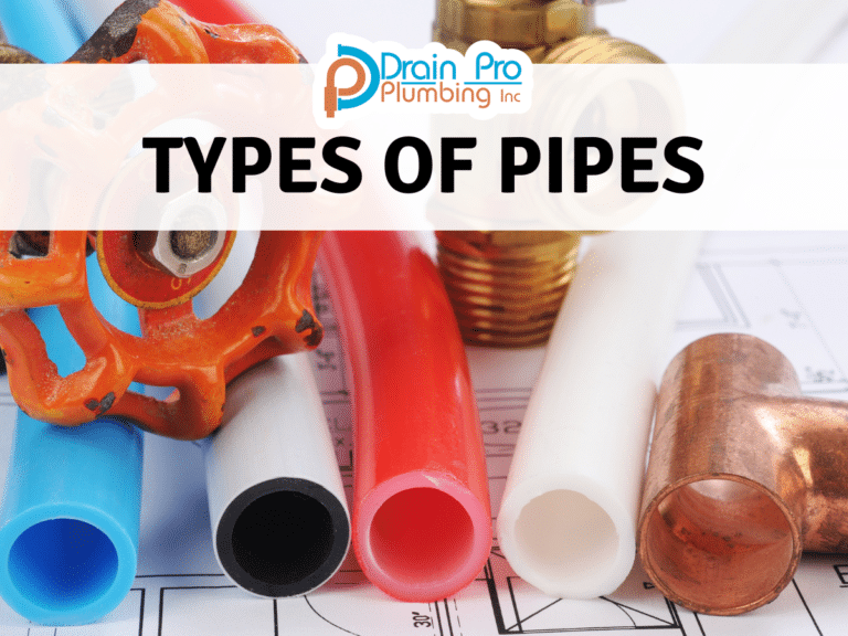 Different Types of Pipes and Their Uses - Drain Pro Plumbing